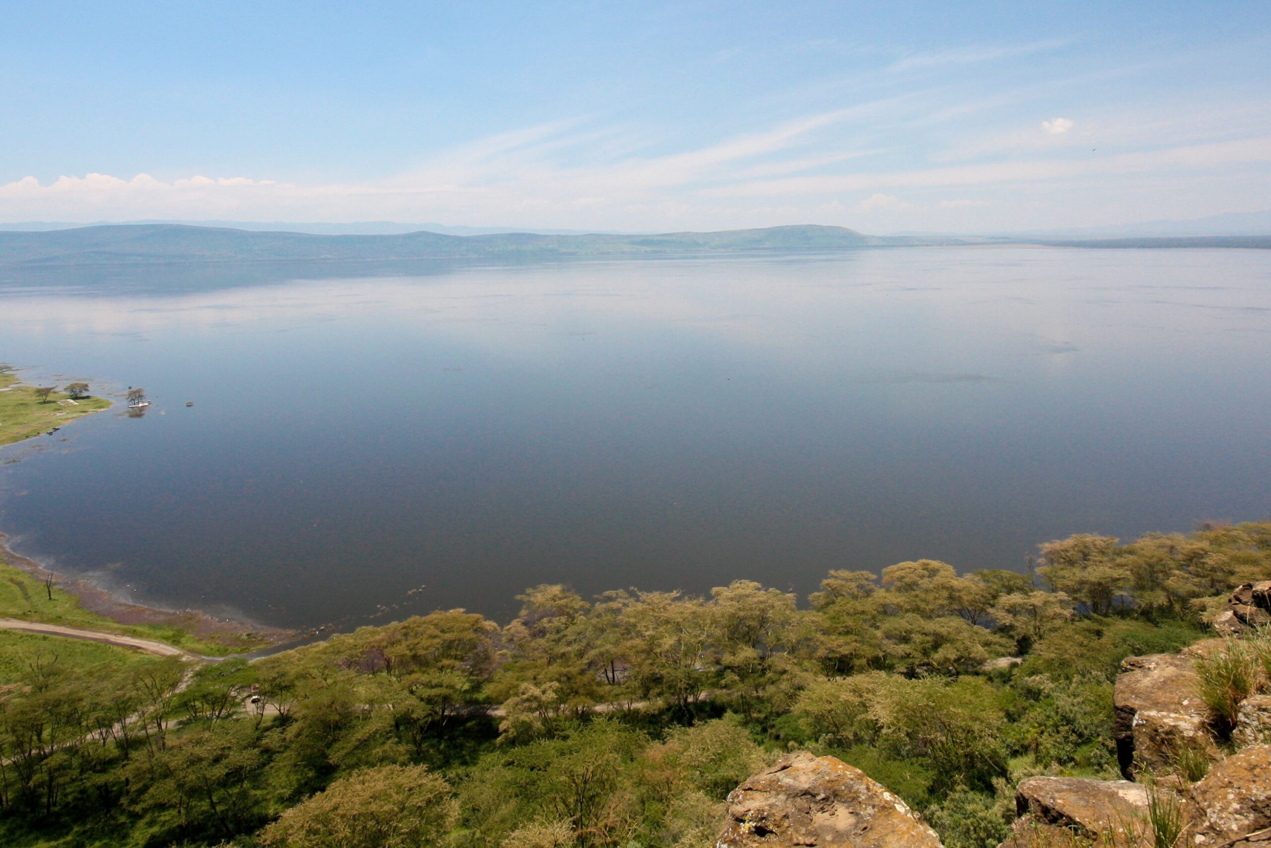 Lake Nakuru National Park – home of the flamingos