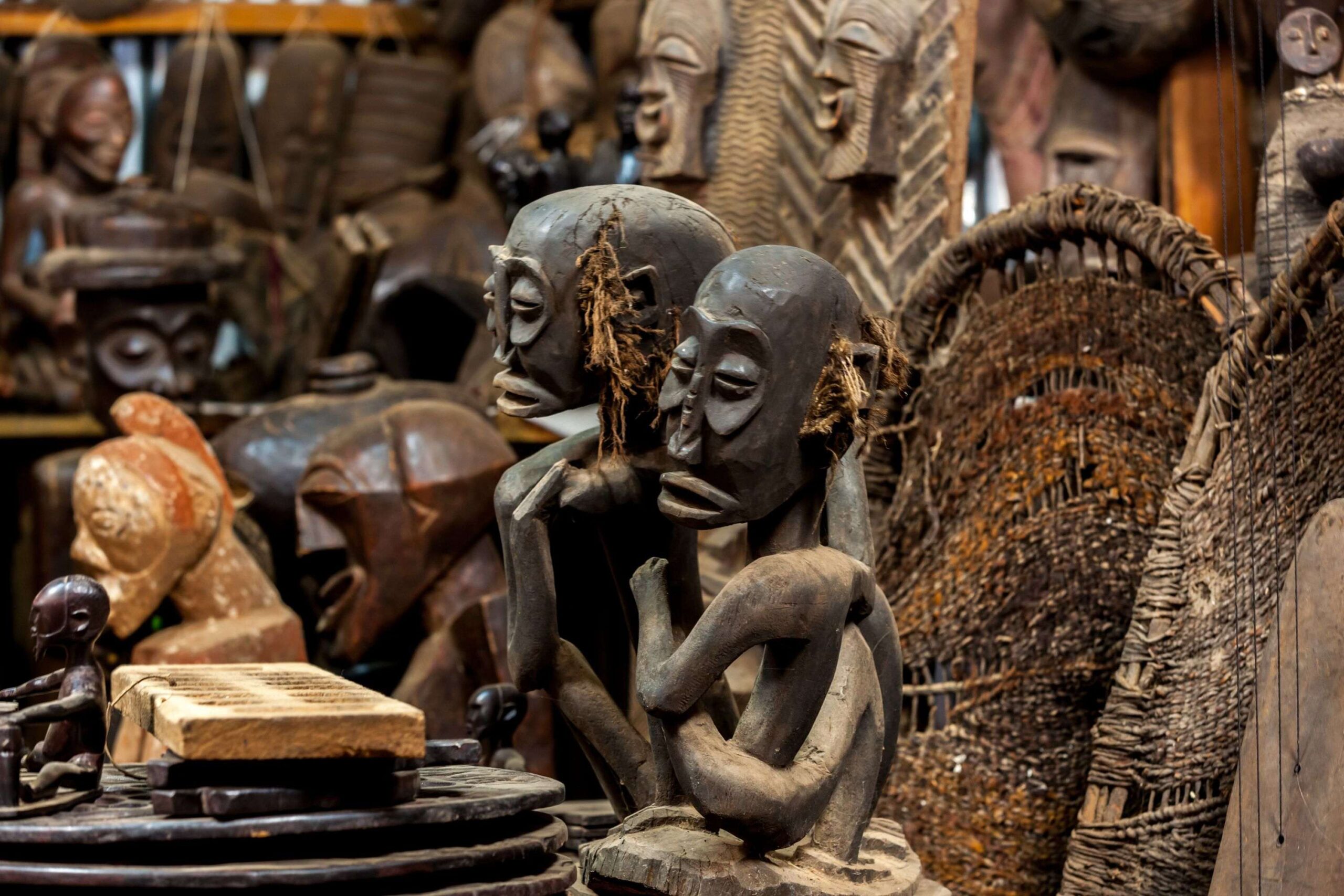 Visit the Akamba Handicraft Village – a must-do for art lovers