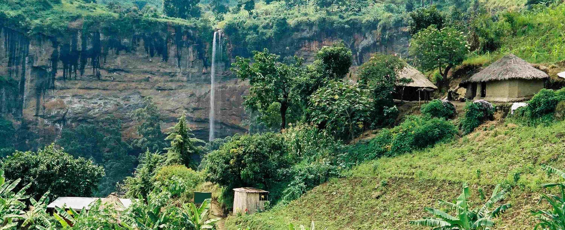 Hike to the Sipi Falls – it’s a magical place