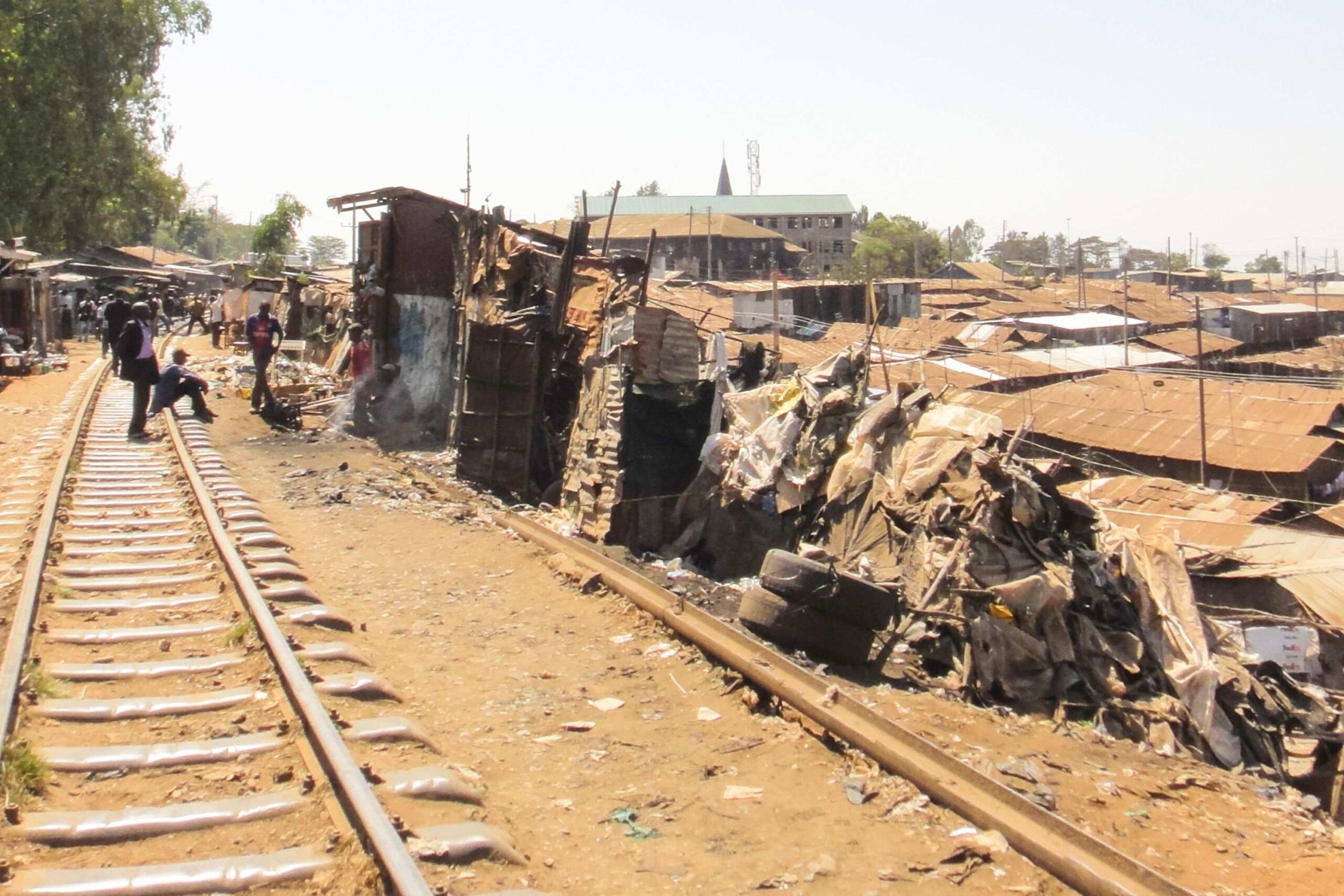 Visit to the Kibera slums - Africa Safari Trips