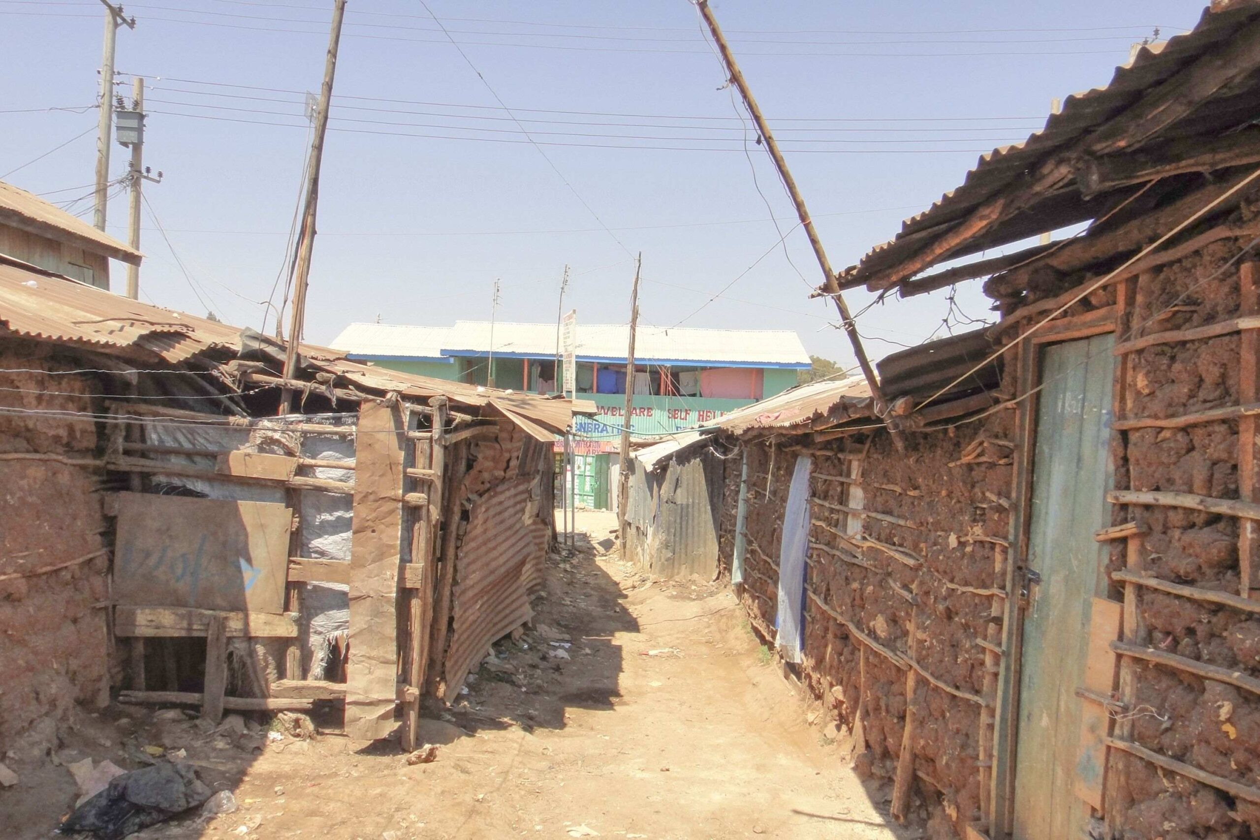 Visit to the Kibera slums - Africa Safari Trips
