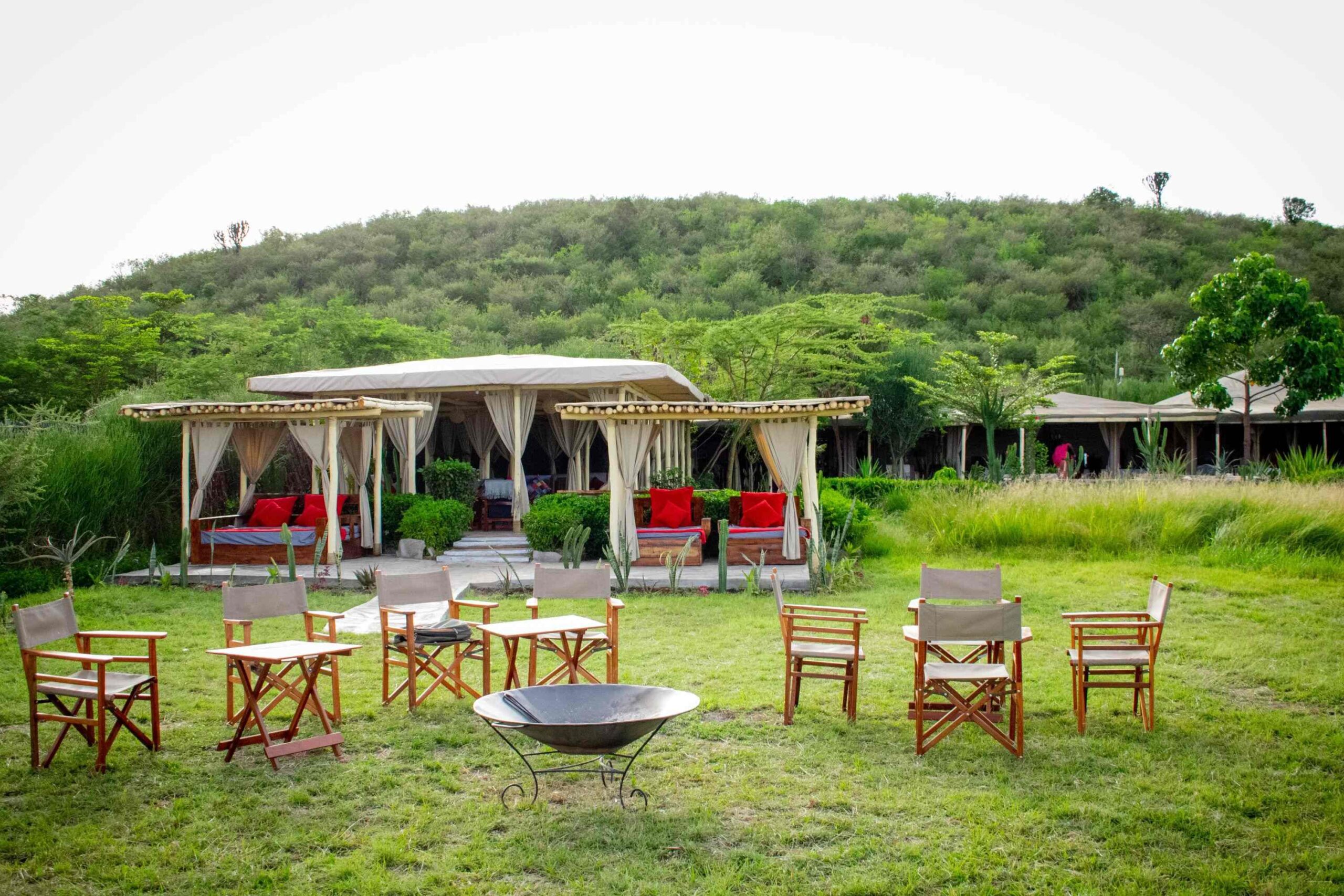 Zebra Plains Mara Camp - Africa Safari Trips