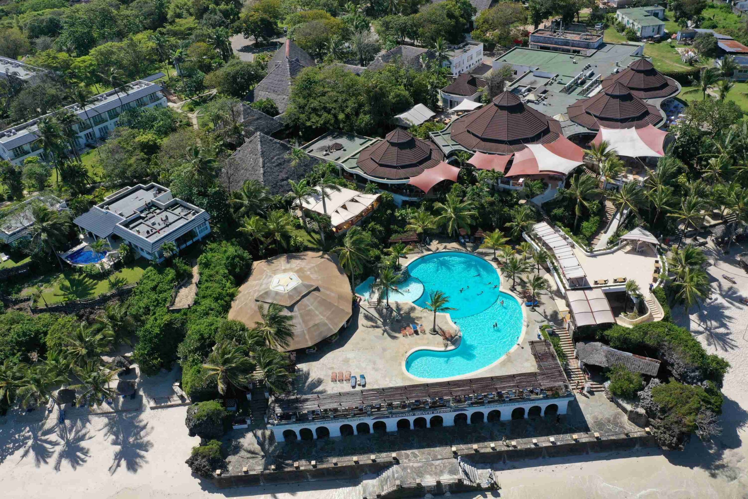 Leopard Beach Resort - Africa Safari Trips