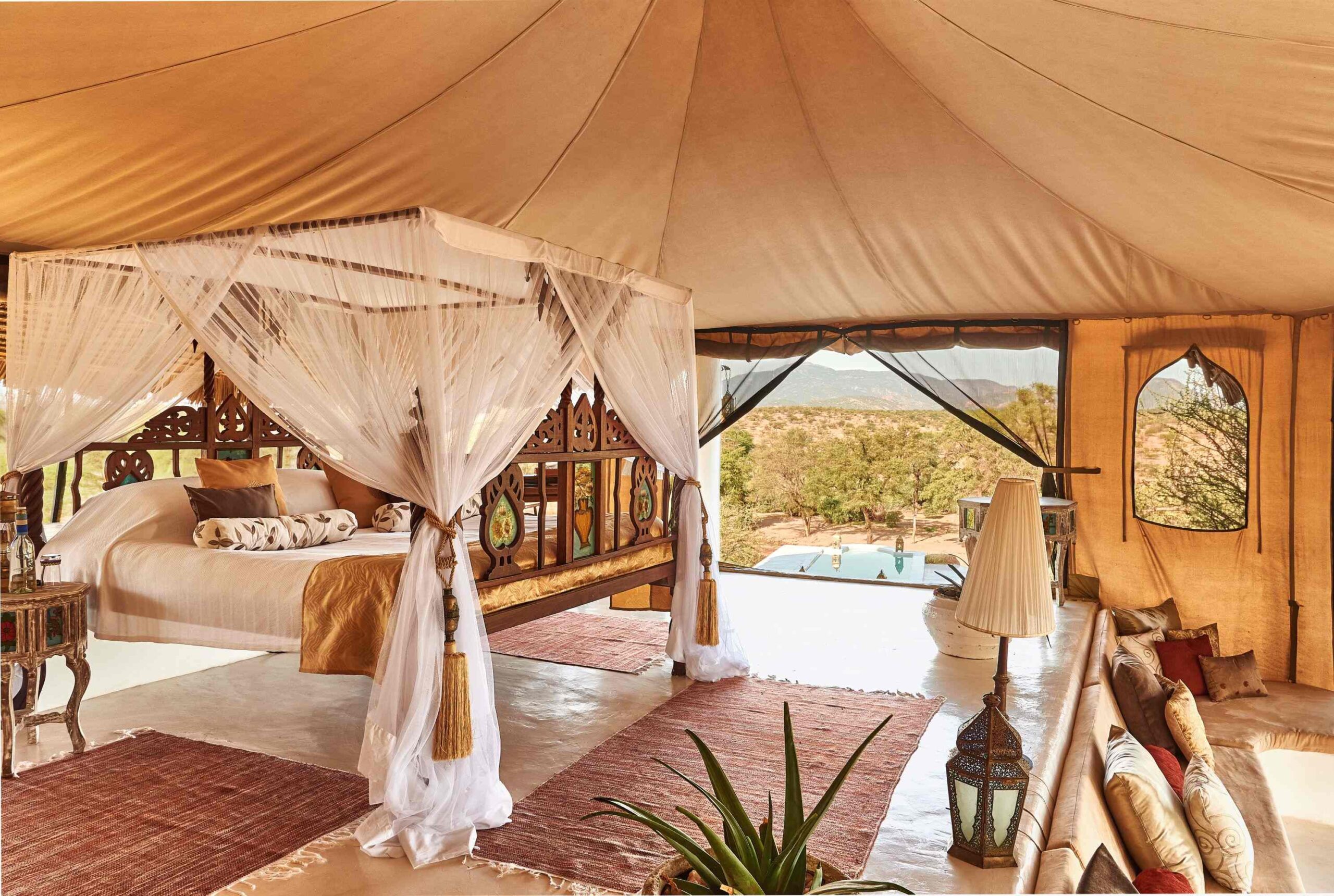 Sasaab Camp - Africa Safari Trips
