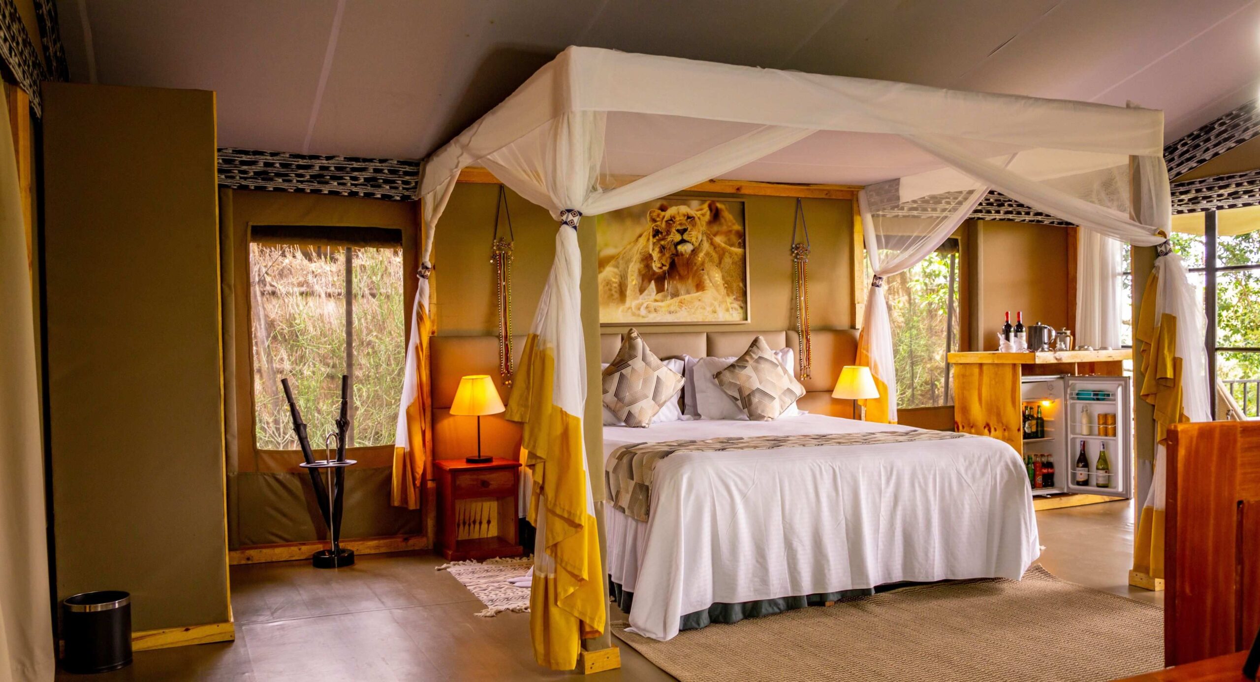 Zebra River Camp - Africa Safari Trips