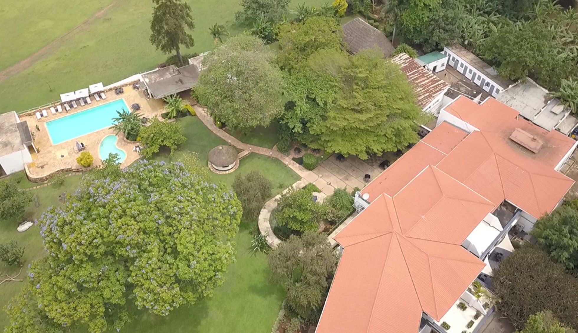 Mount Elgon Hotel and Spa - Africa Safari Trips