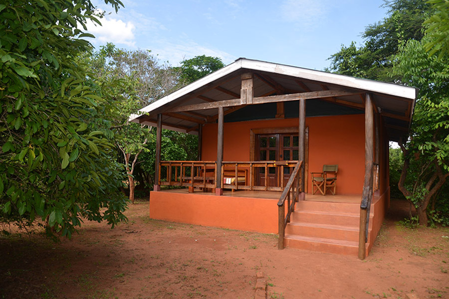 Amuka Lodge - Africa Safari Trips