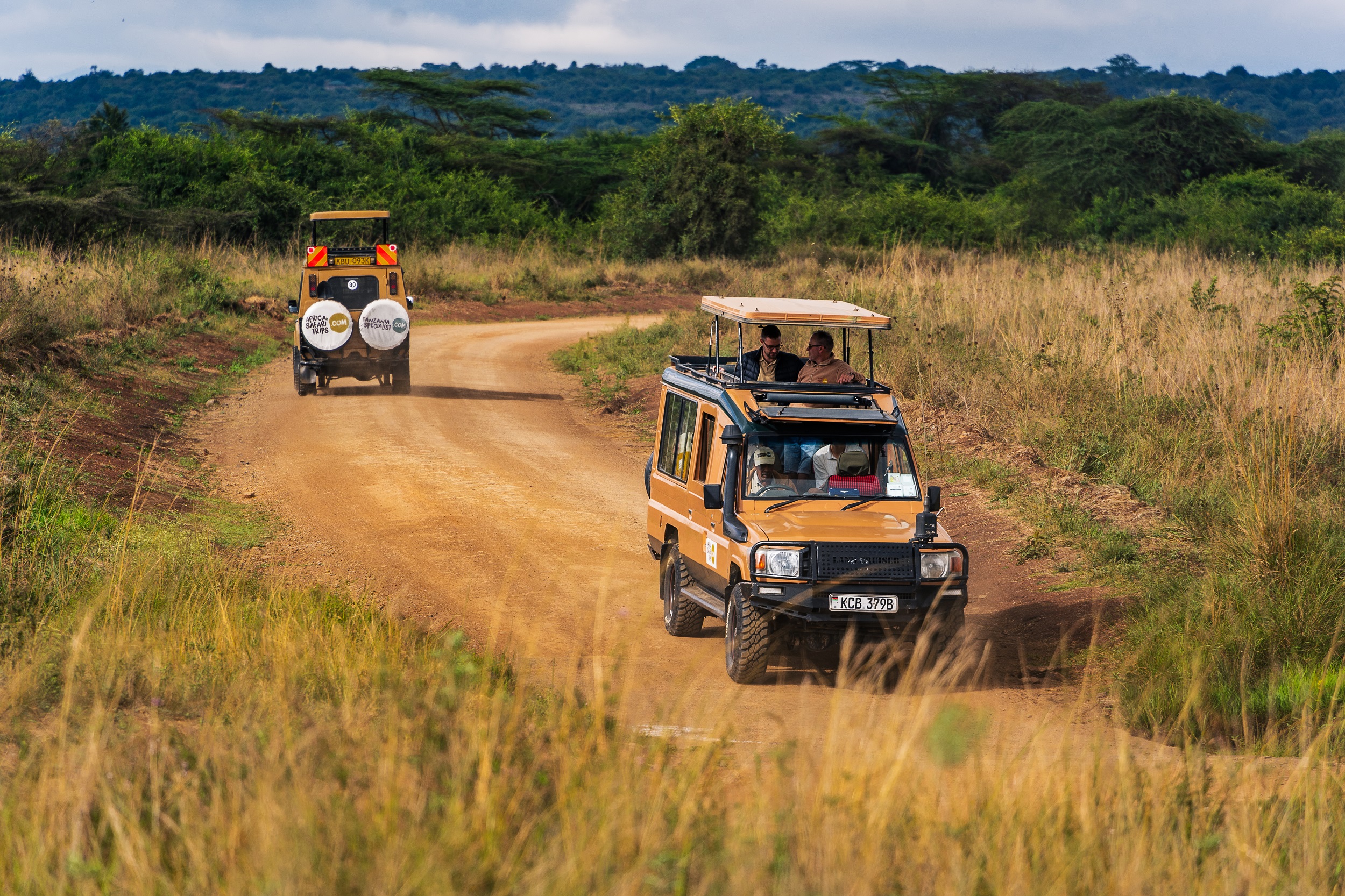 Our safari jeeps for your Uganda safari – Africa Safari Trips