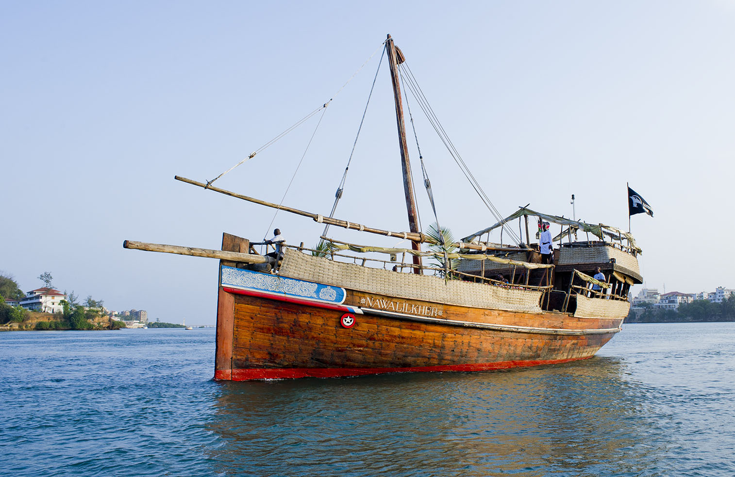 Tamarind Dhow Dinner Cruise - Africa Safari Trips