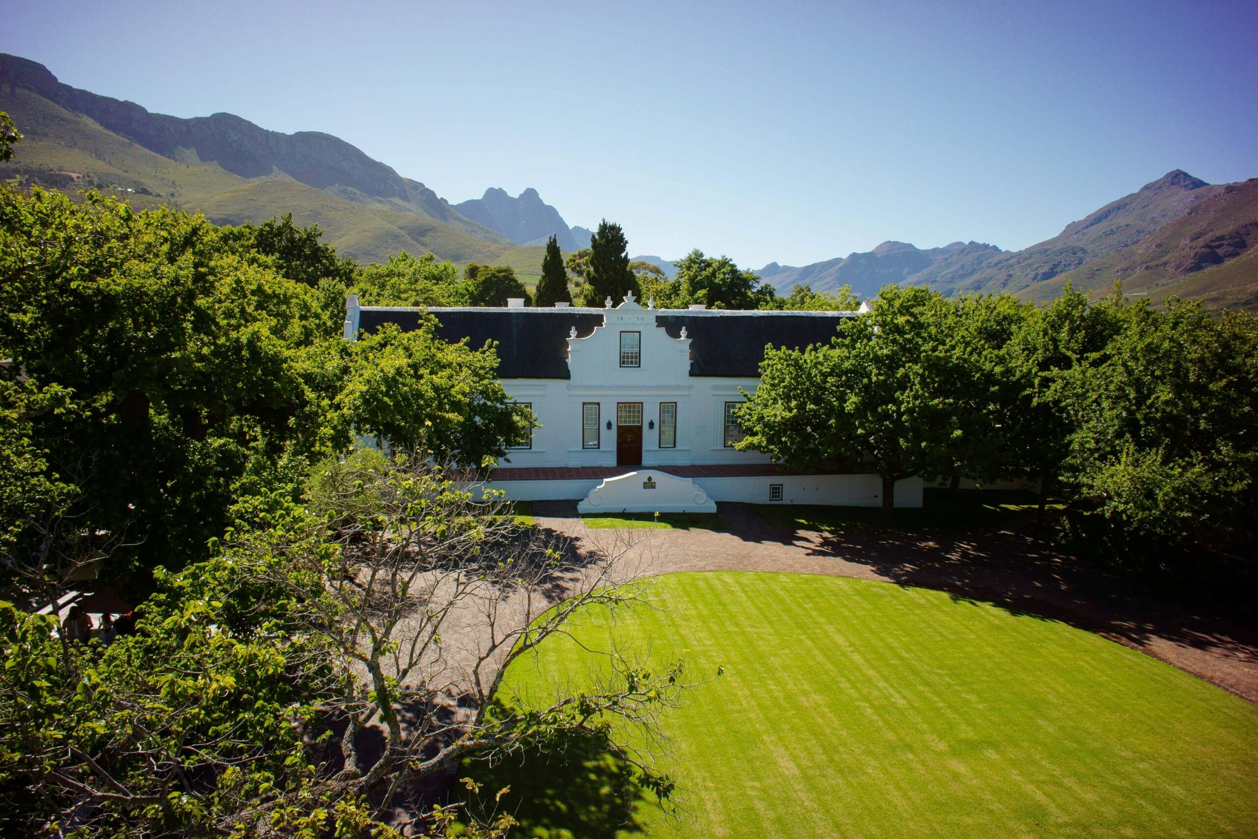 Lanzerac Hotel and Spa - Africa Safari Trips